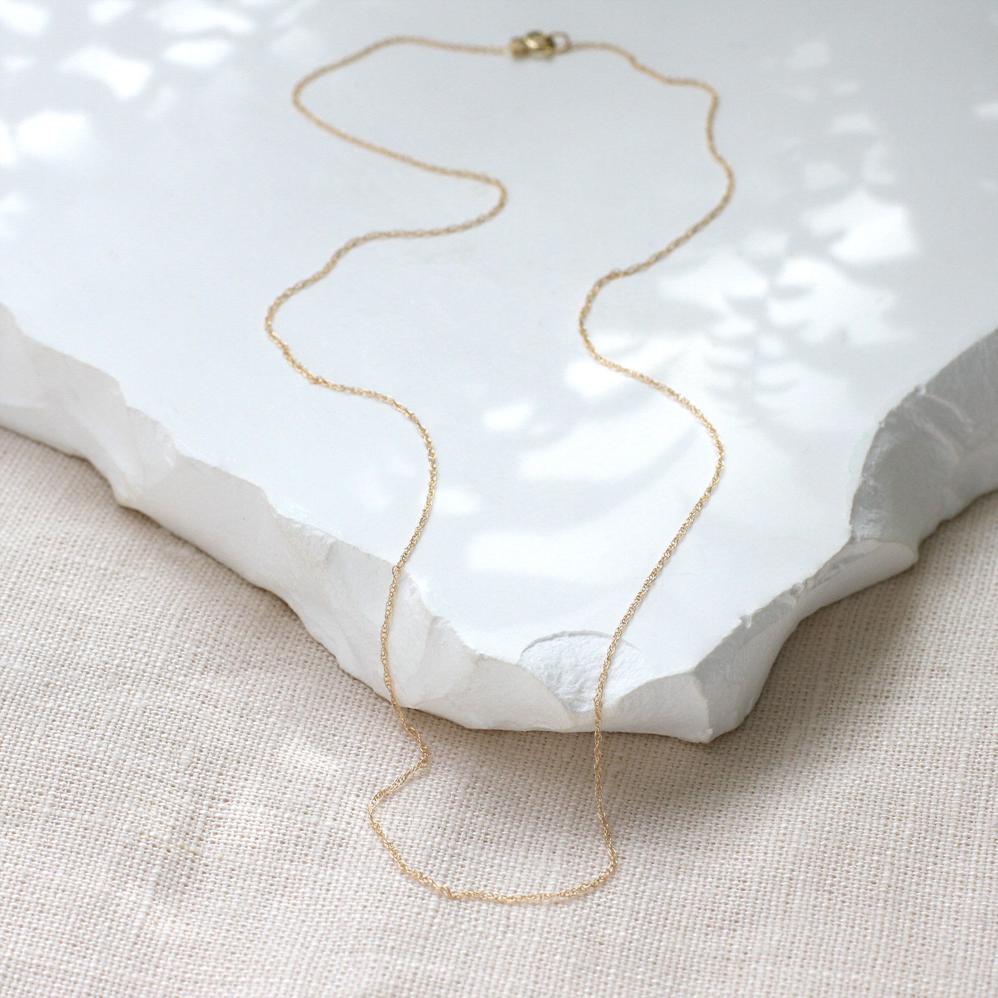 9ct Yellow Gold Prince of Wales Chain 41cm 46cm | Free UK Delivery ...