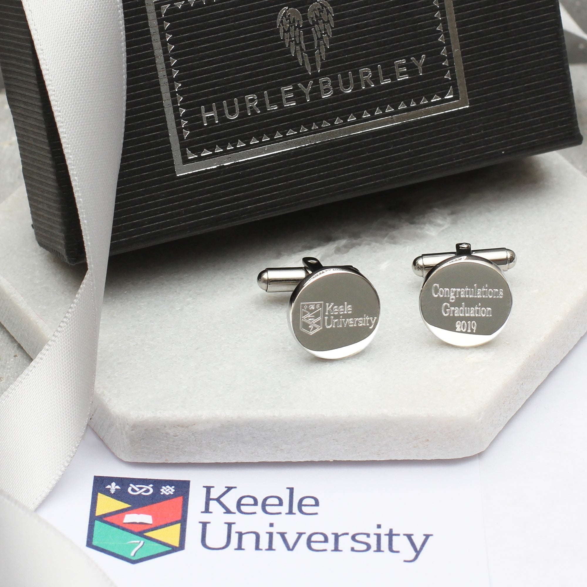 Personalised Graduation Cufflinks | Hurleyburley – Hurley Burley