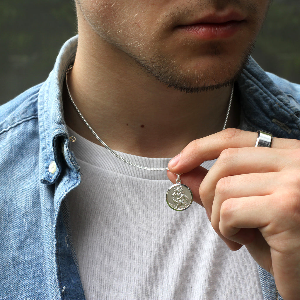 The Meaning Behind St Christopher Necklaces, Why Wear One? – Hurley Burley