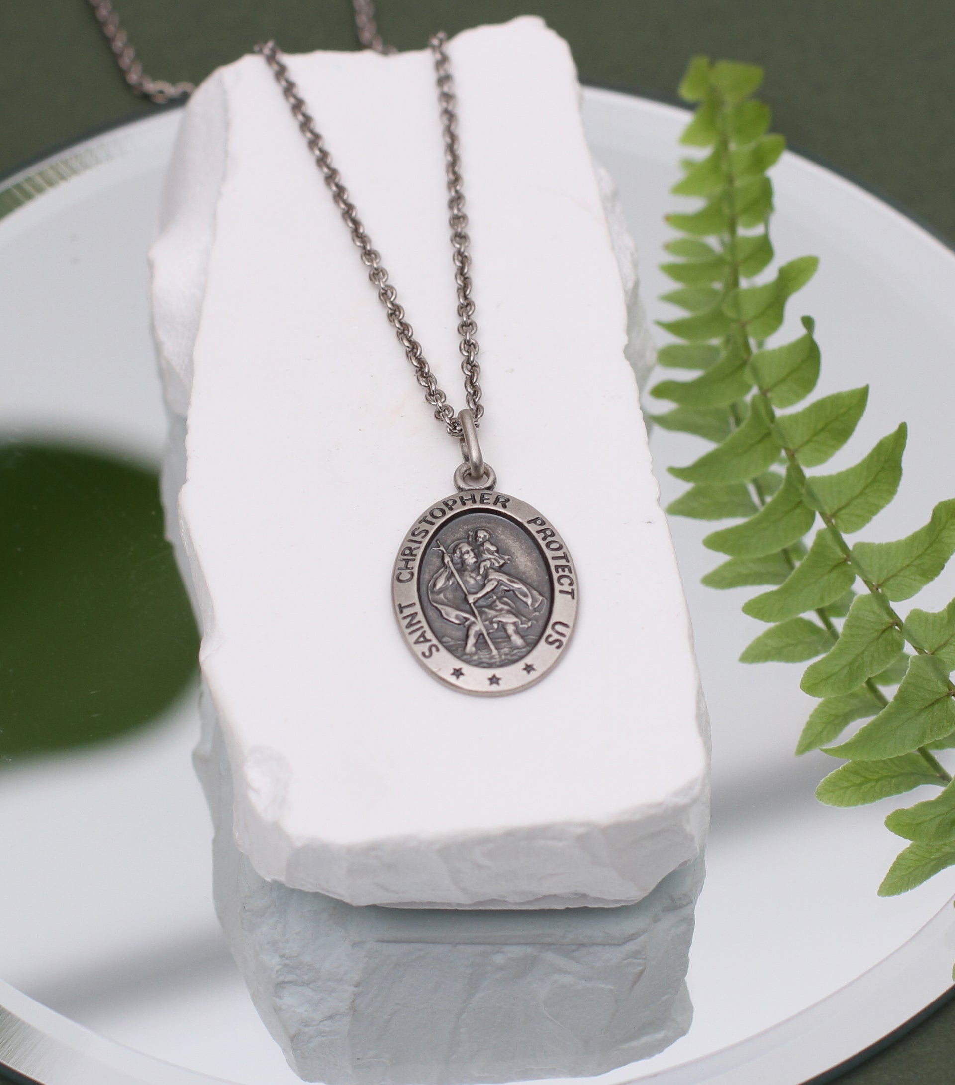 The Meaning Behind St Christopher Necklaces, Why Wear One? – Hurley Burley