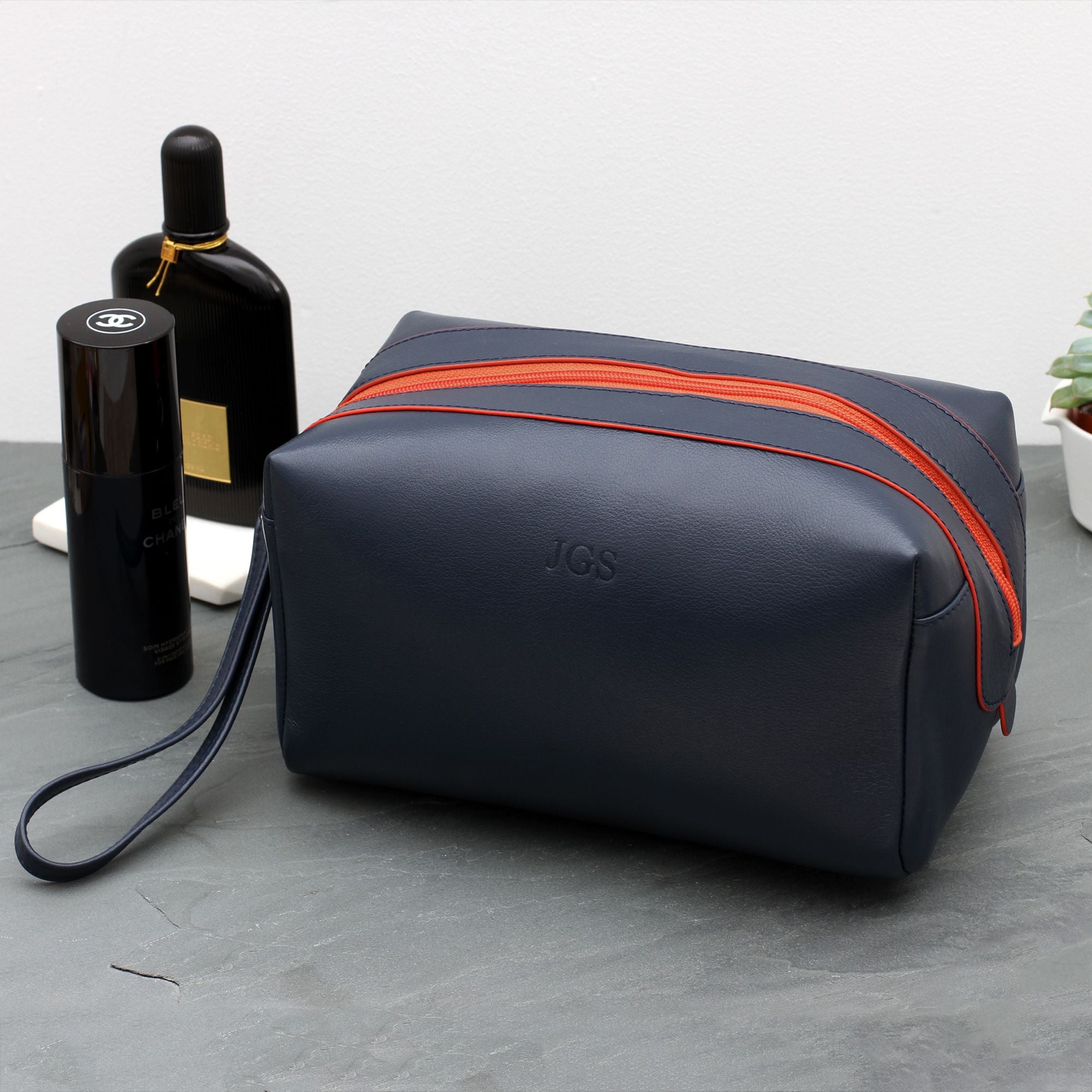 Personalised Luxury Wash Bag – Hurley Burley